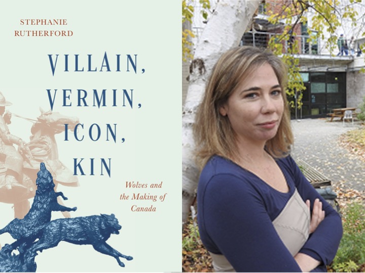 June 8 book launch! Stephanie Rutherford’s Villain, Vermin, Icon, Kin ...